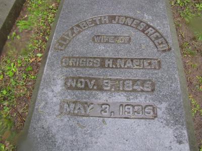 In memory of Elizabeth Reed – dimart